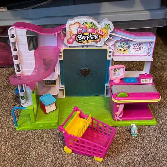 Toys | Shopkins Grocery Store Small Mart | Poshmark